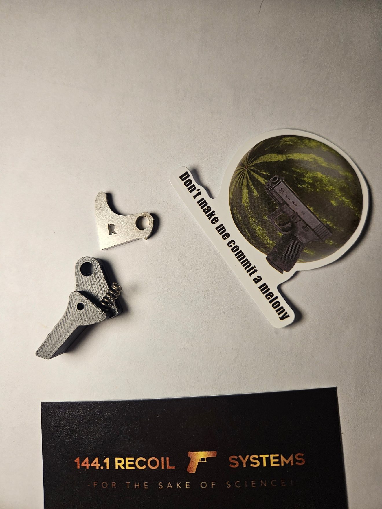 V2 Kit Single – 144.1 Recoil Systems