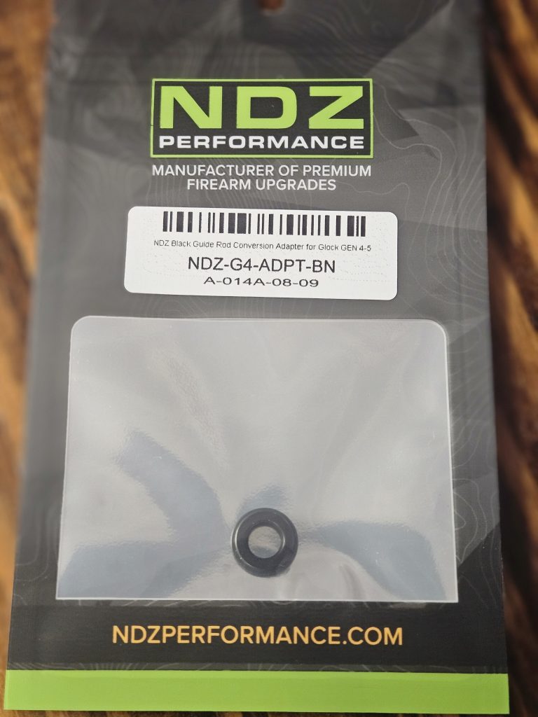 Gen1-3 recoil adapter for Gen4-5