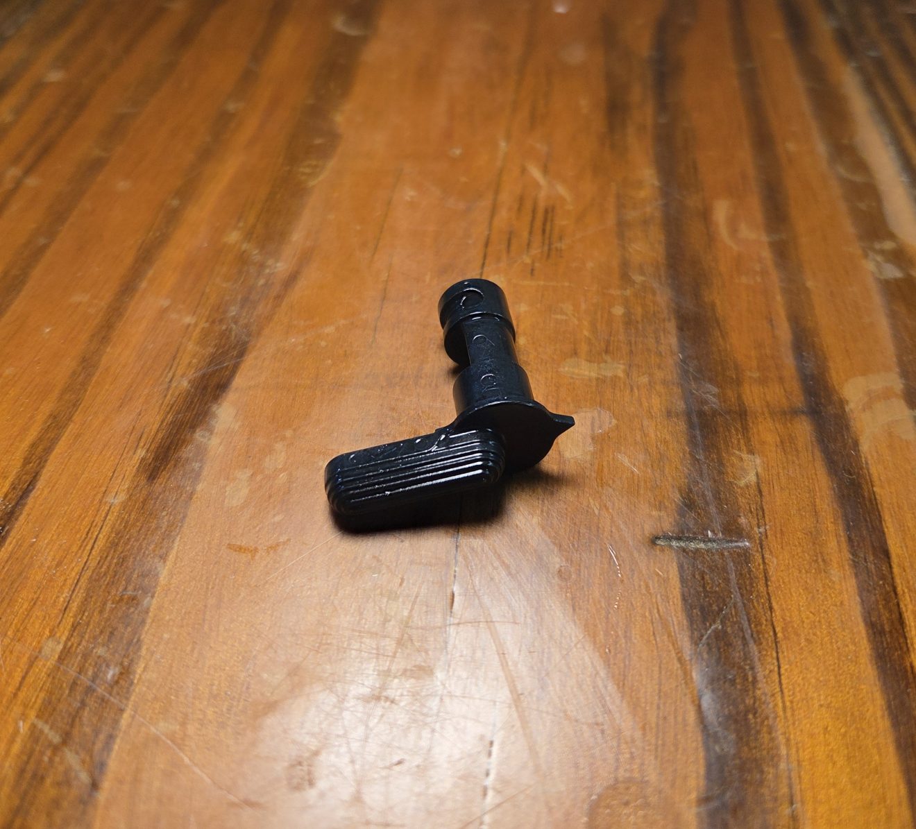 3 position selector for short stepper and mini kabuto (8620 black oxide ...