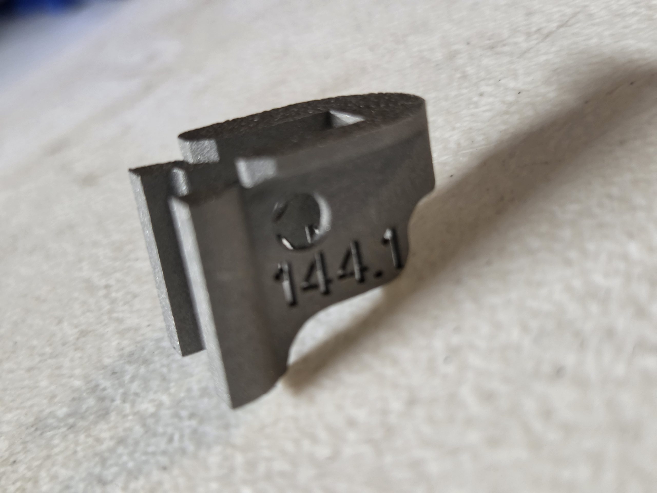 Mini Kabuto housing (144.1 engraving)