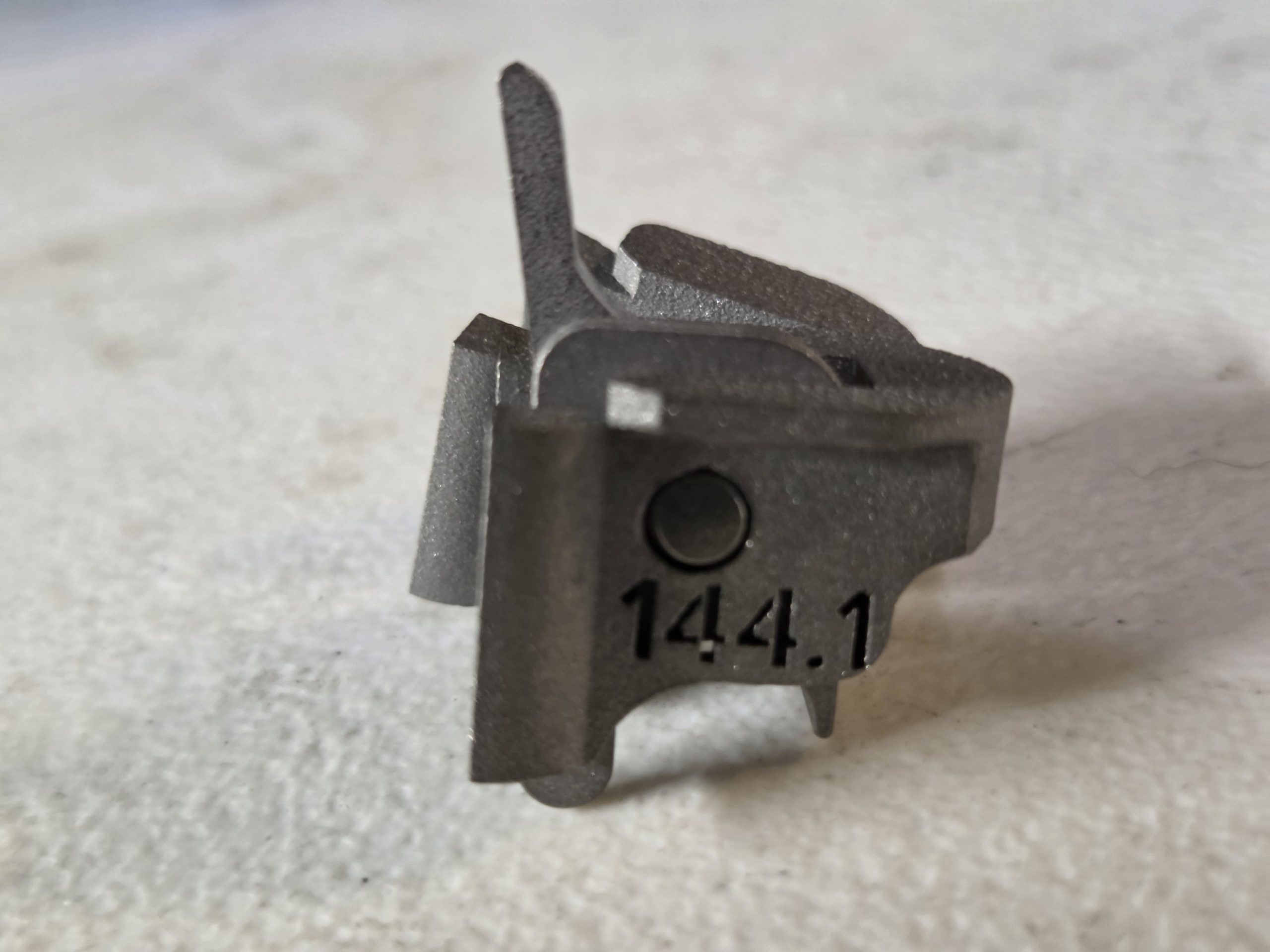 Mini Kabuto housing (144.1 engraving)